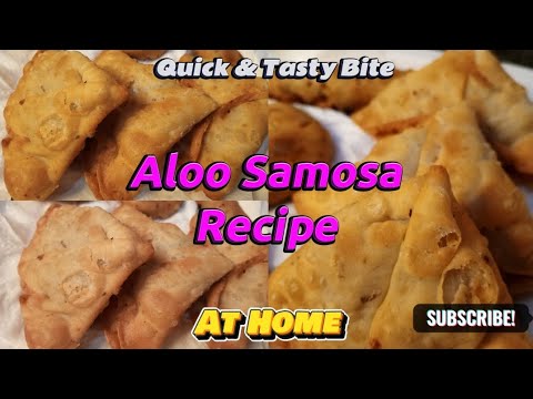 Samosa dough recipe | Crispy Aloo samosa | traditional samosa recipe ...