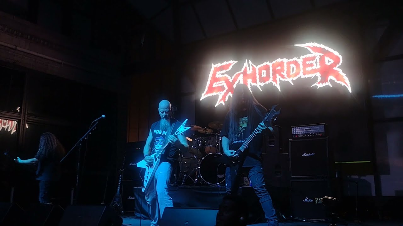 Exhorder - "Slaughter In The Vatican" Live at MDF XVIII - YouTube