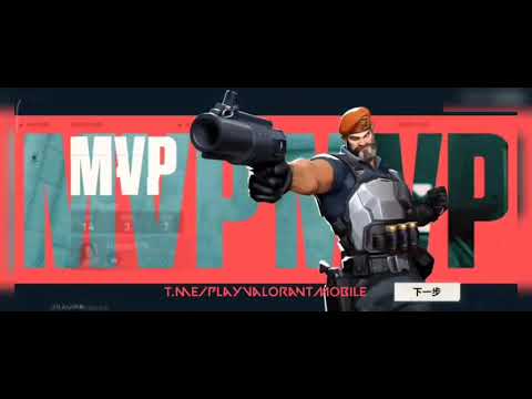 Valorant Mobile All Agents MVP Animations - YouTube