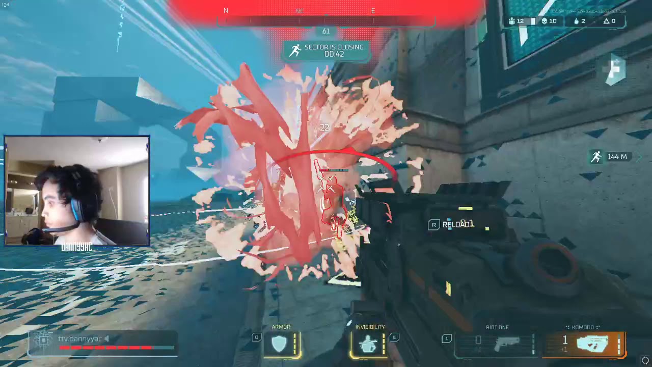 Hyper Scape Solo Squad 20 KILL DUB | 4k Damage!! - YouTube