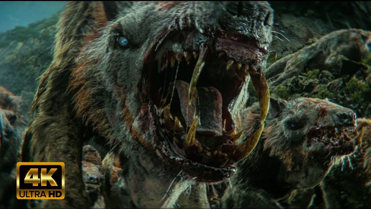 Godzilla X Kong 2024 Opening Scene Kong vs Wart Dogs | 4K clip - YouTube