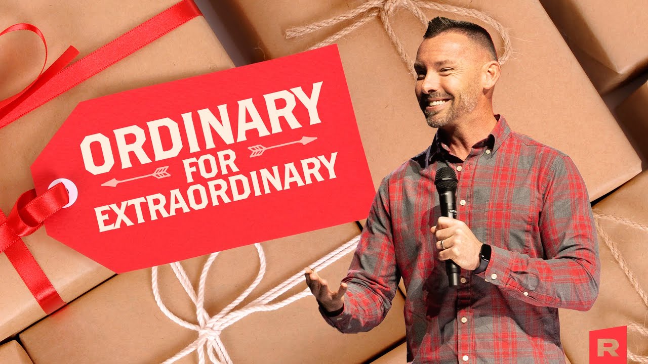 The Great Exchange: Ordinary for Extraordinary | Pastor Bryan Roe - YouTube