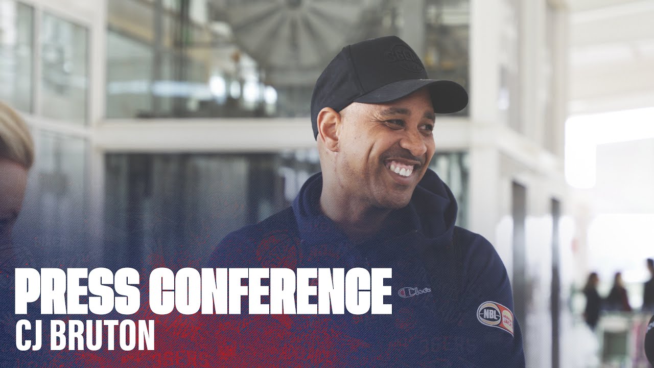 Press Conference | CJ Bruton speaks ahead of preseason trip to Perth ...
