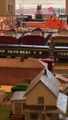 My G Scale Outdoor, HO Scale, and OO Scale layouts together #train # ...