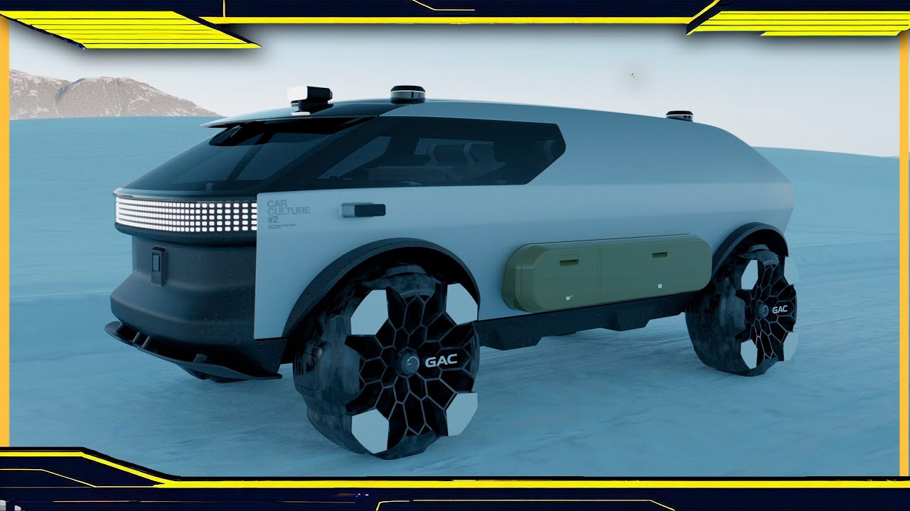 The GAC Van Life Concept: A Futuristic Autonomous EV Camper for ...