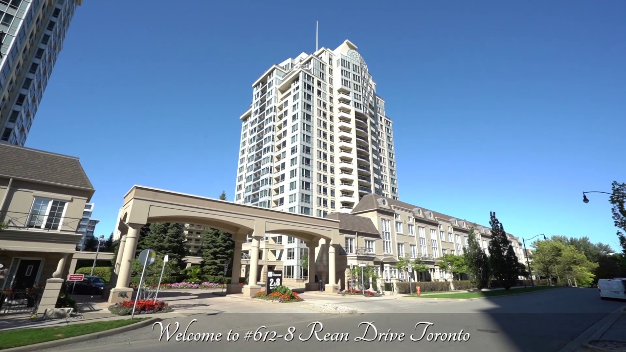 #612 8 Rean Drive Toronto, Presented by S.K. - YouTube