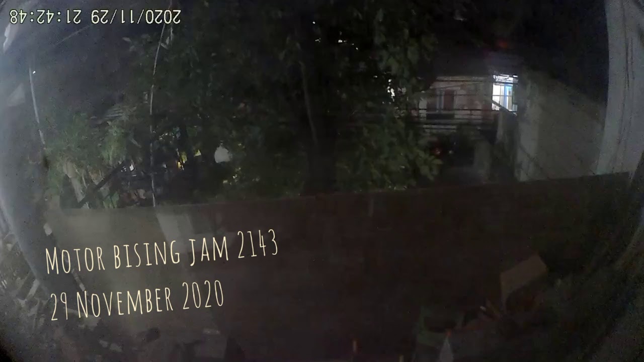 Motor bising jam 2143 29 November 2020 - YouTube