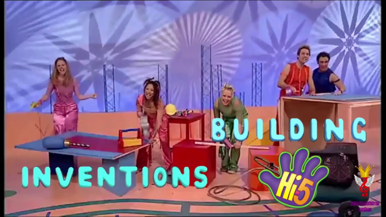 Hi 5- Let's Get To Work and Build It Up! (Mashup) V2 - YouTube