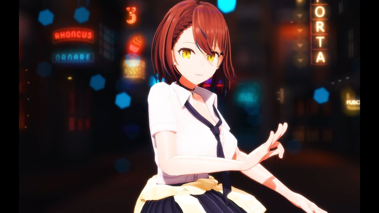 【Azur Lane MMD／4K／60FPS】Baltimore【I CAN'T STOP ME】 - YouTube