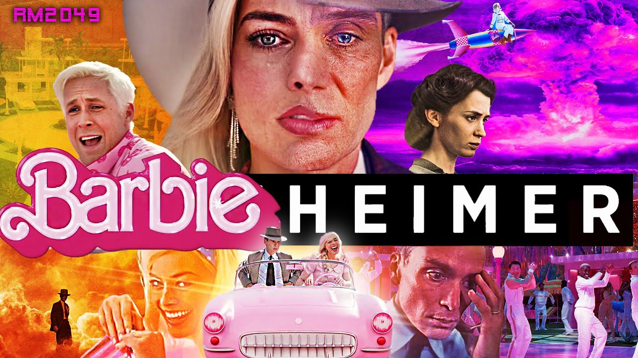 Barbieheimer - (Extended Official Trailer) - Oppenheimer Barbie Mash-up ...