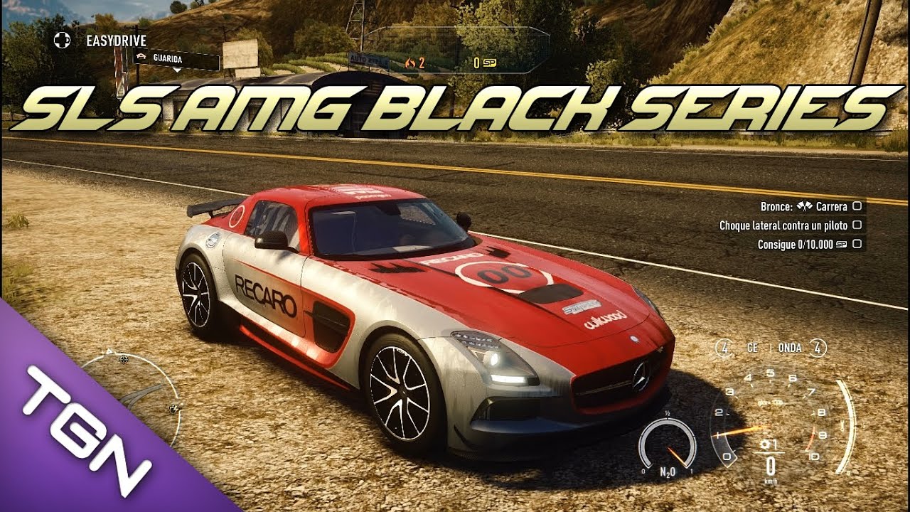 Need for Speed Rivals: Mercedes-Benz SLS AMG Black Series | Full ...