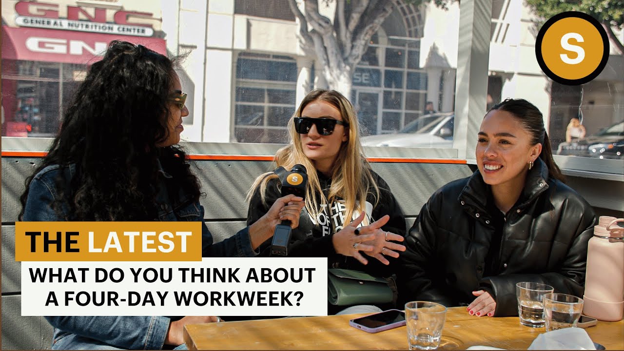 A 4-Day Workweek? Are You Ready for a 'Fri-YAY' Every Week? - YouTube