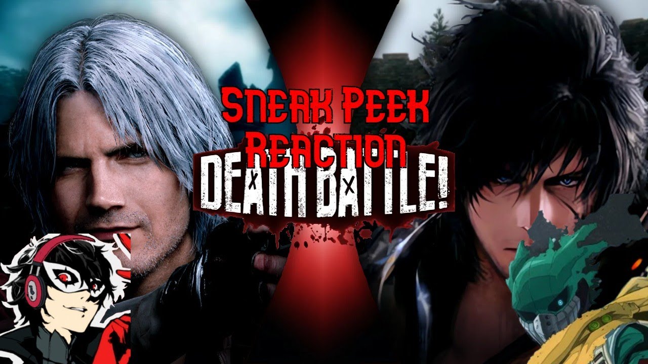 DEATH BATTLE! - Dante Vs Clive Sneak Peek Reaction W/ Jah - YouTube