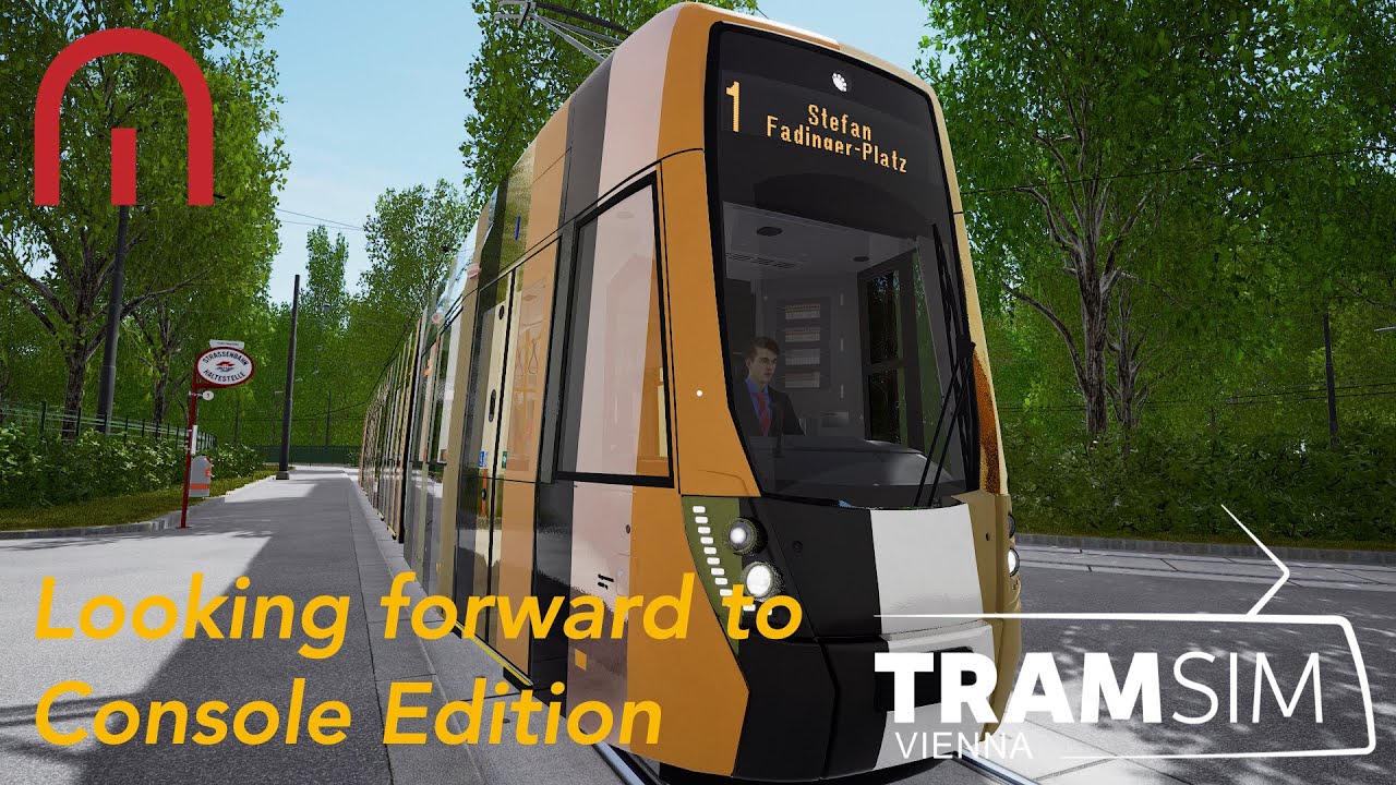 TramSim - Looking forward to the Console Edition - YouTube