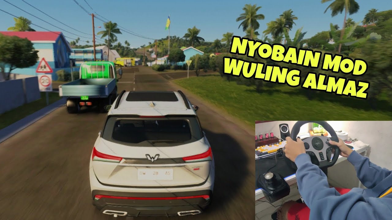 MOD WULING ALMAZ INI DETAIL BGT!! Assetto Corsa Mod Indonesia - YouTube