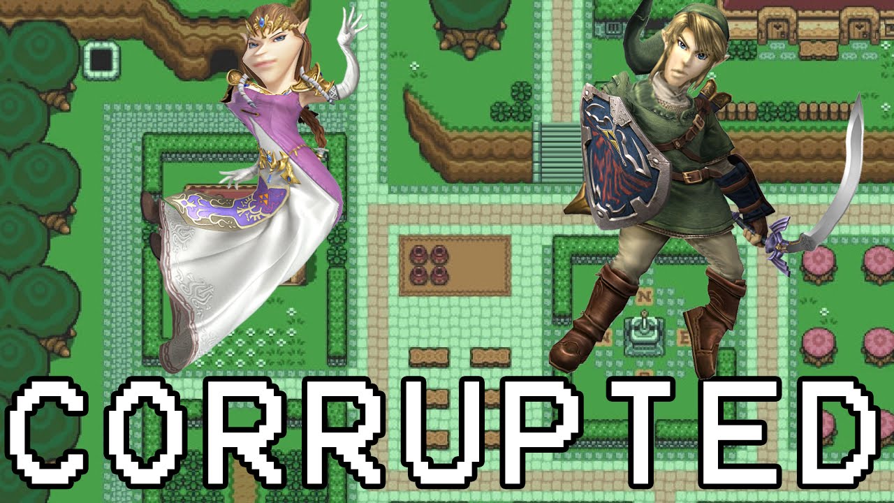 Lets Corrupt The Legend of Zelda: A Link to the Past (SNES) [OLD] - YouTube