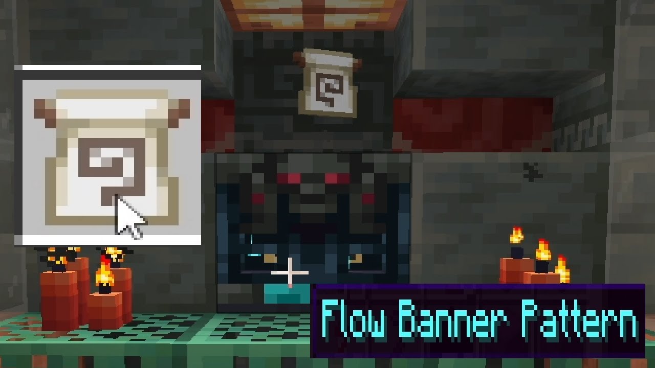 How to get Flow Armor Pattern so you can put it on a banner or a shield ...