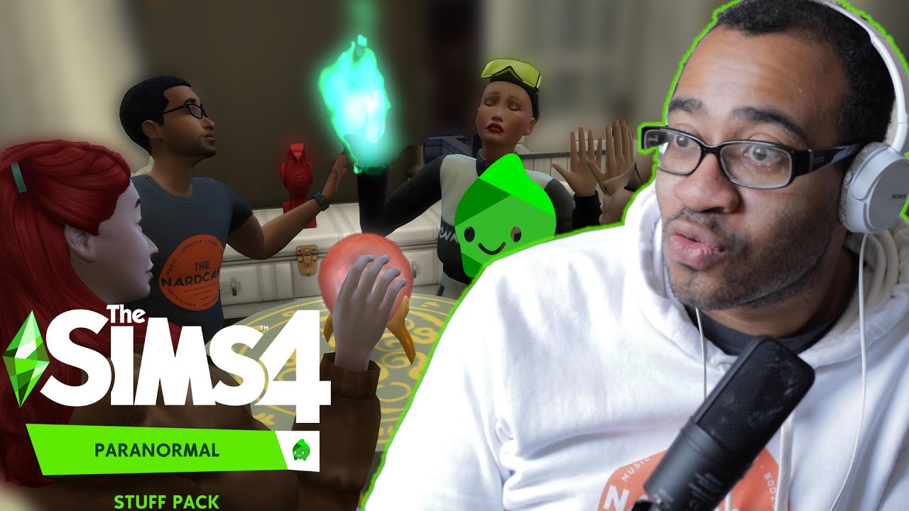 The Sims 4: PARANORMAL Stuff Pack Gameplay Review | Resurrecting Ghosts ...
