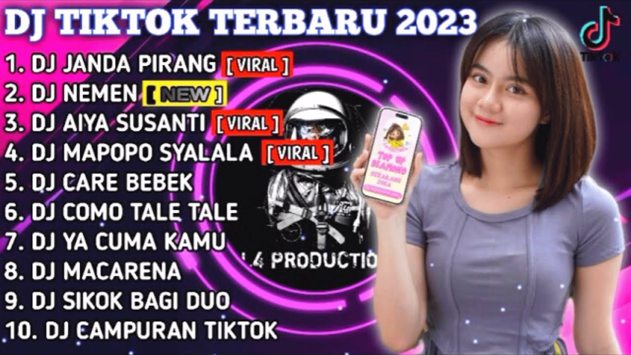 DJ TIKTOK TERBARU 2023 - DJ JANDA RAMBUT PIRANG X NEMEN | FULL BASS VIRAL REMIX - YouTube
