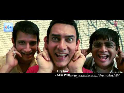 All Iz Well-3 Idiots HD