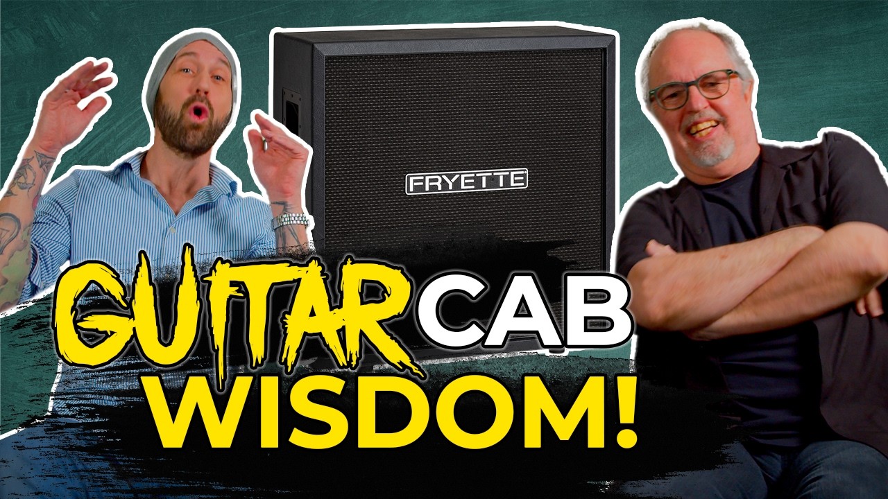 GUITAR CABINET MYTH BUSTING! (with Steven Fryette) - YouTube