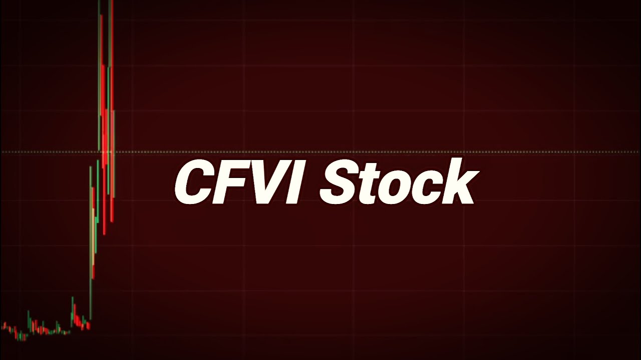 CFVI Stock Price Prediction News Today and Its Technical analysis 17 ...