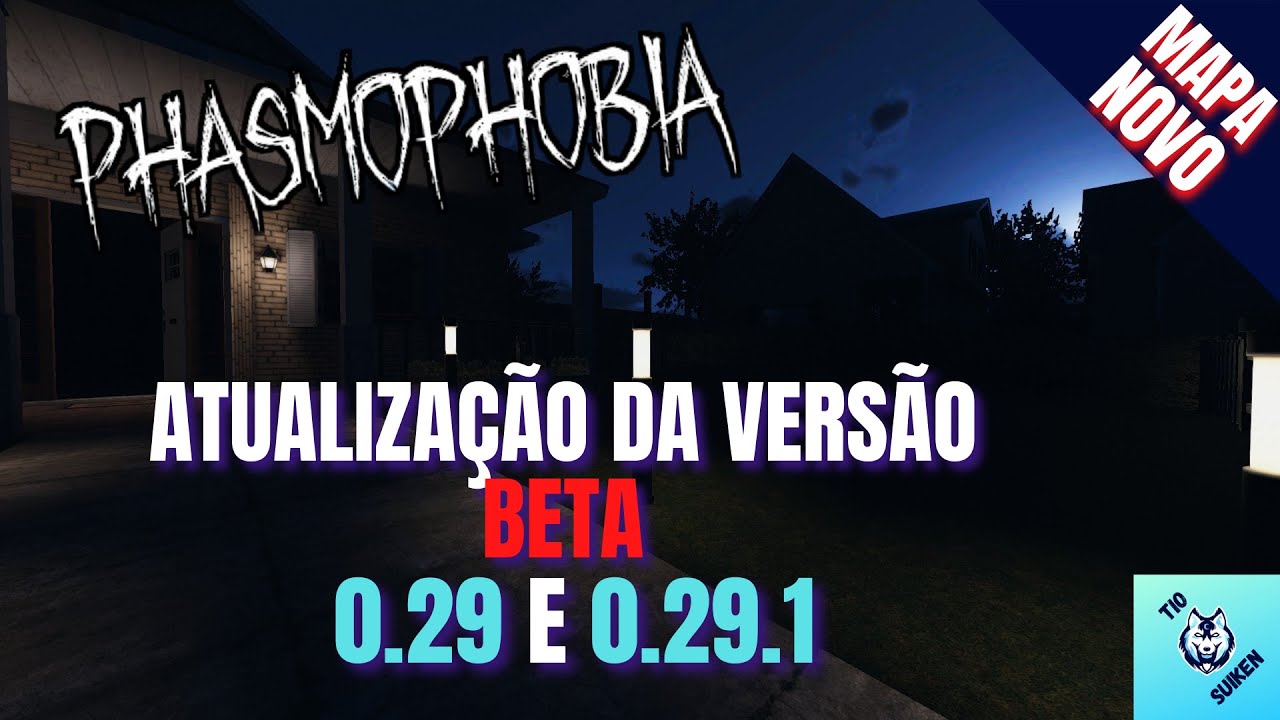 Phasmophobia - Nova atualização para o BETA com novo mapa e fantasmas ...