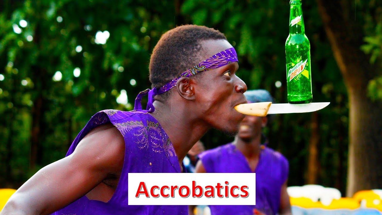 Acrobatic Trans Africa Dance Crew - YouTube