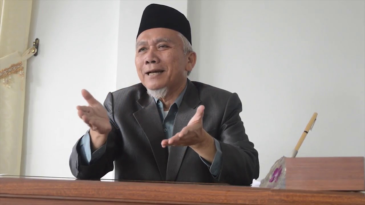 MENGENANG WAFATNYA KH. CECEP ISHAQ ASY'ARY MU'THY - YouTube