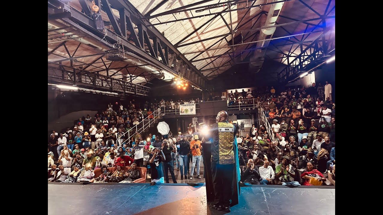 MKCC Round table with Msholozi - YouTube