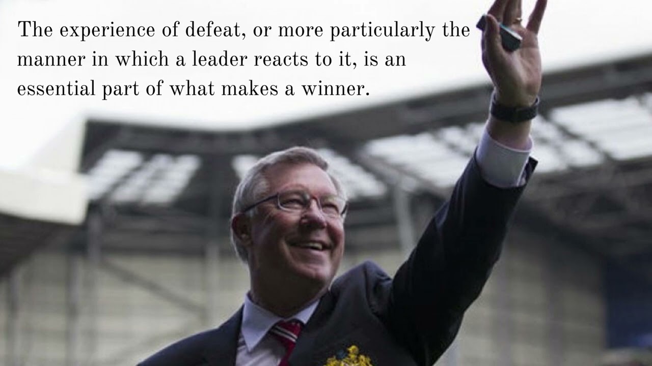 Sir Alex Ferguson - Best Motivation Quotes - YouTube