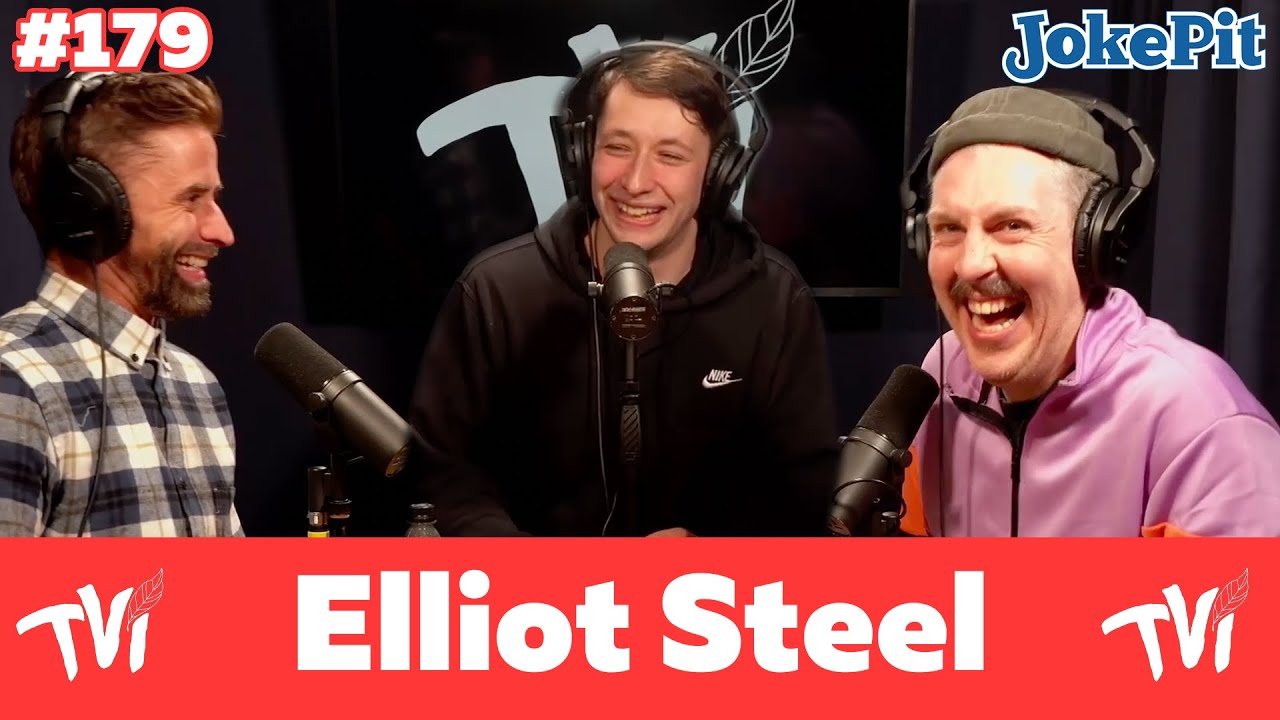 TVI with Elliot Steel! | TVI Podcast #179 - YouTube