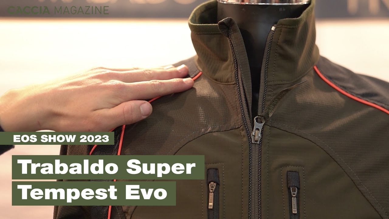 Trabaldo Super Tempest Evo per la caccia vagante - Eos Show 2023 - YouTube