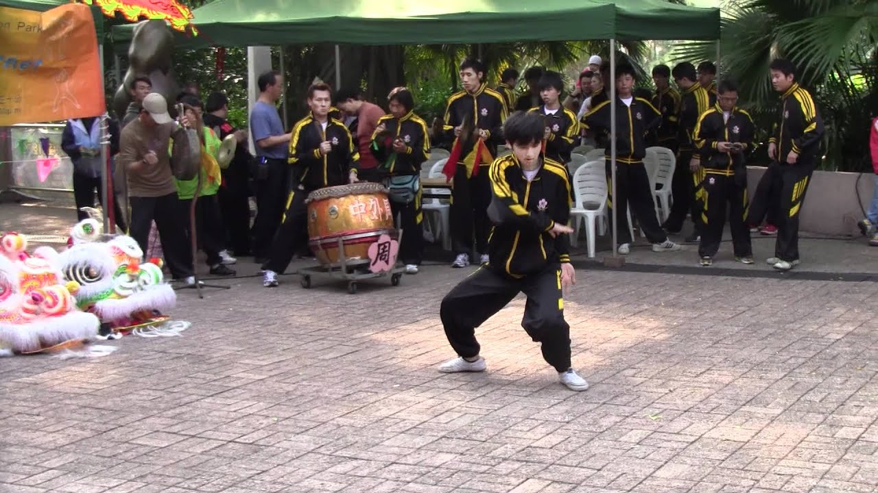 Choy Gar Kung Fu i Hong Kong - YouTube