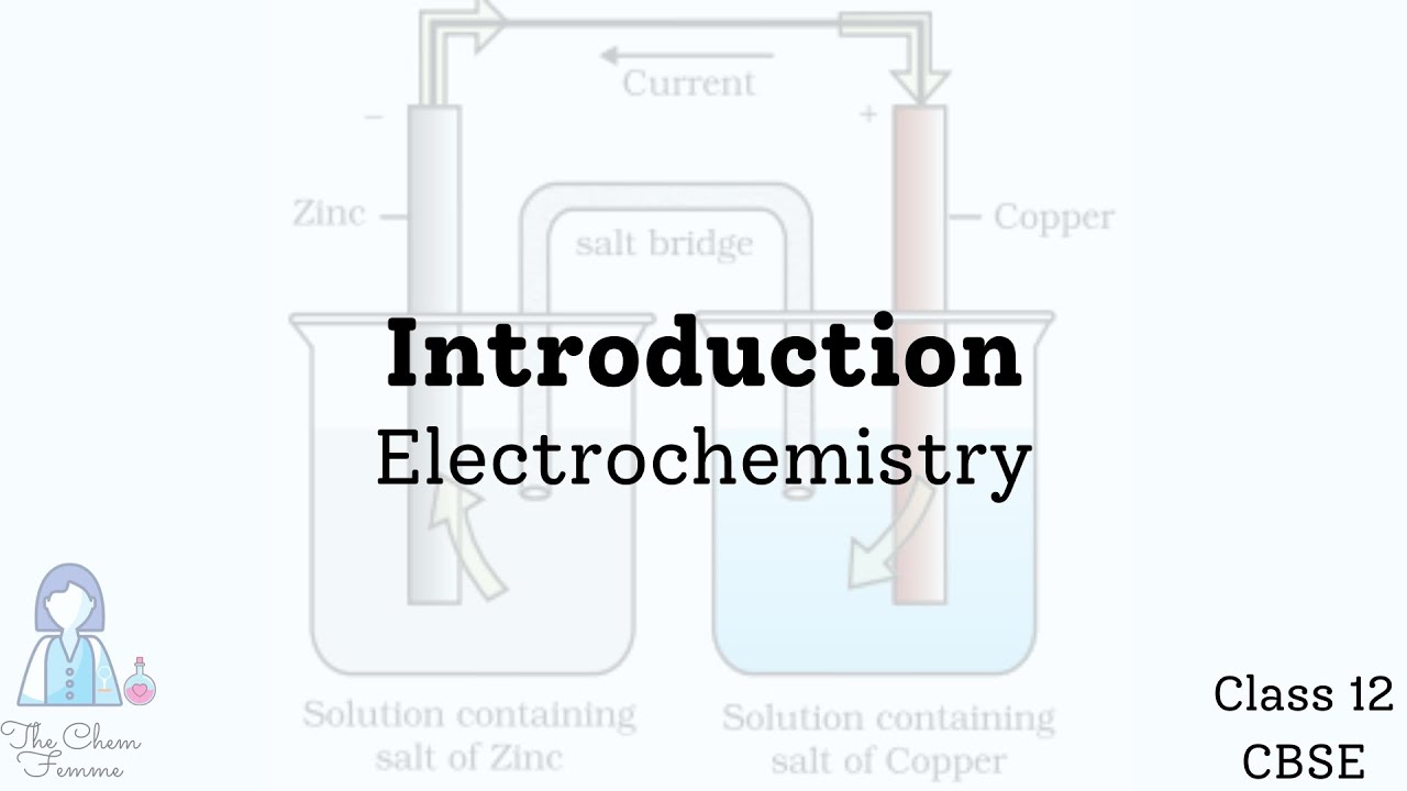 Electrochemistry: A Quick Intro - YouTube