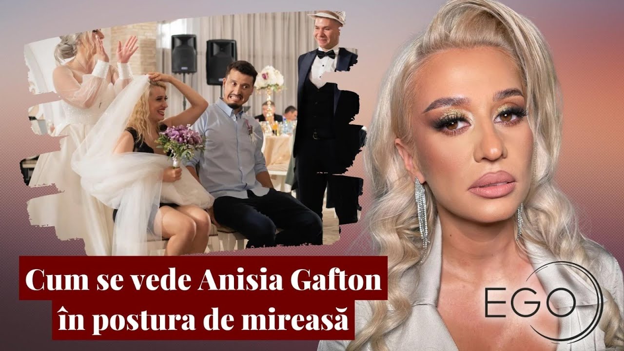 Ce spune Anisia Gafton despre nunta cu Florin Serghei: "Nu o să fie cu ...