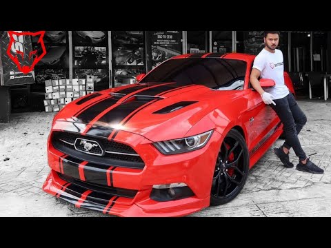 COCO MARTIN FORD MUSTANG GT 50th Anniversary Edition!!! - YouTube