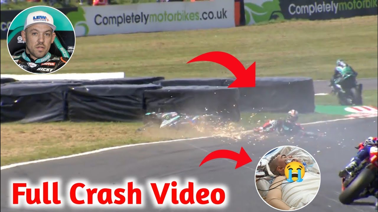 Peter Hickman Crash: Peter Hickman Crash Video | Isle Of Man TT HORROR ...