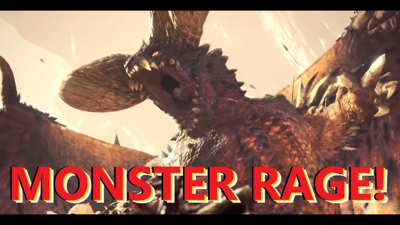 Monster Hunter World Rage. Explained in depth. - YouTube