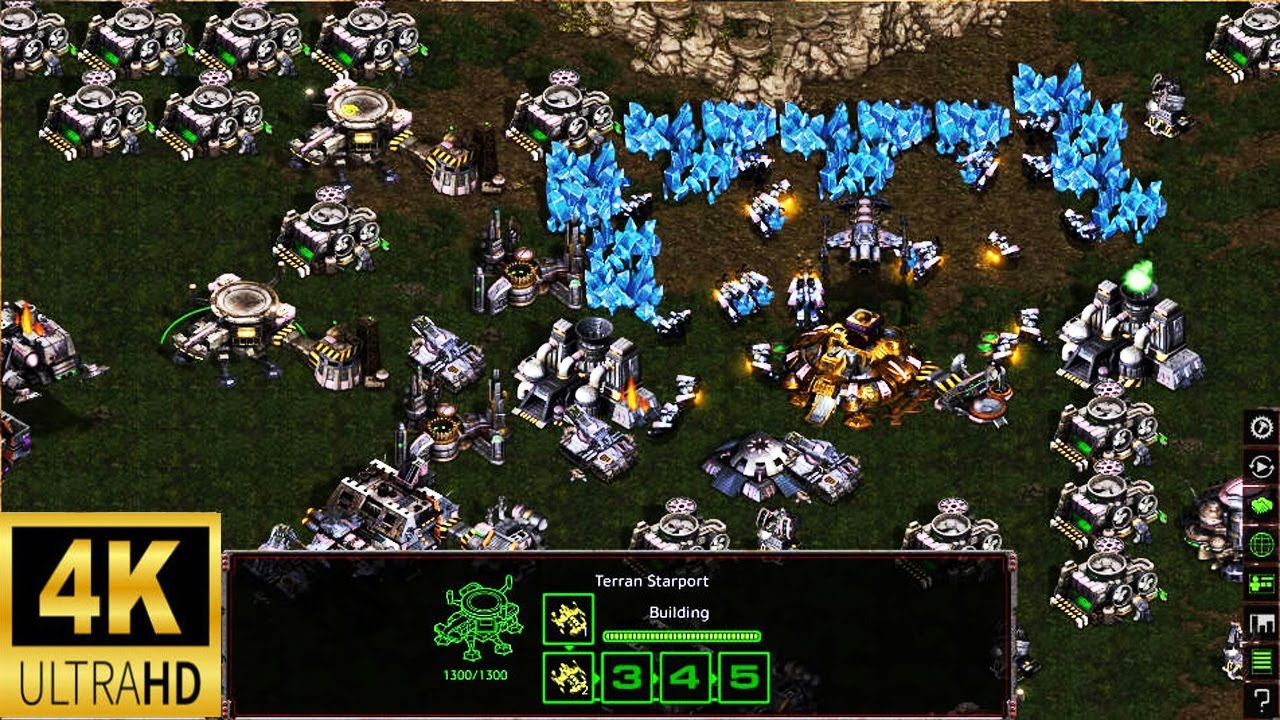 Starcraft 4v4 4K 2021004 - YouTube