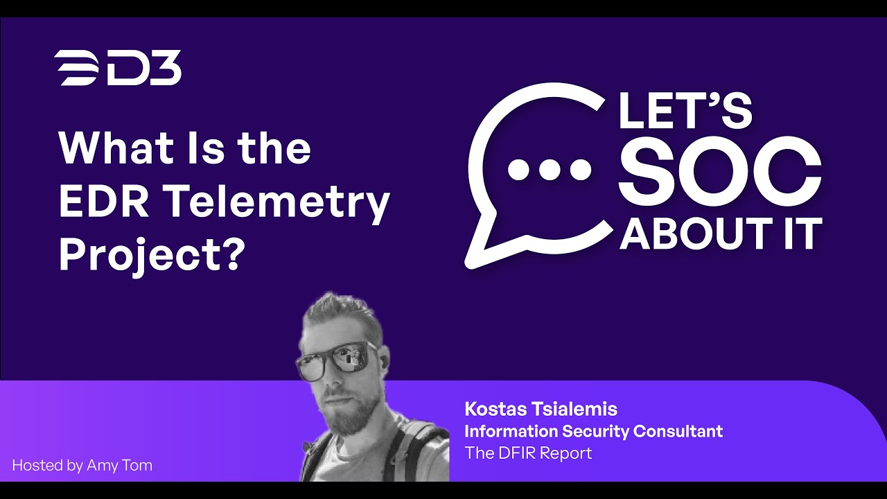 What Is the EDR Telemetry Project? - YouTube