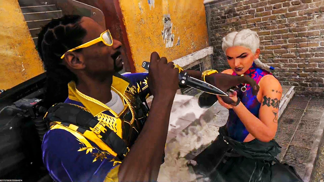 SNOOP DOGG Rap Music Execution in MW2 (SEASON 5) - YouTube