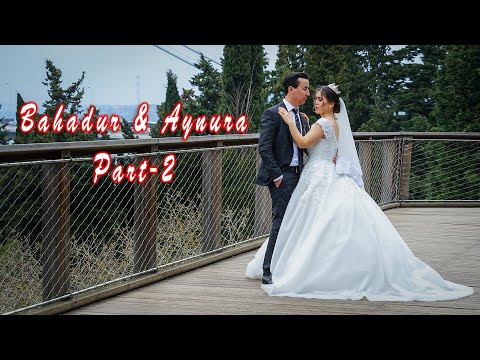 Bahadur & Aynura Türkmen Toy-2