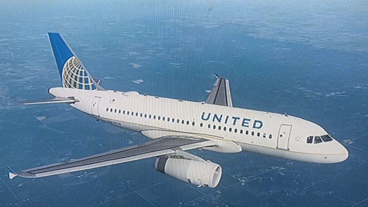 [Full Flight] United Airlines Airbus A319-131 - UAL2023 - (N838UA ...