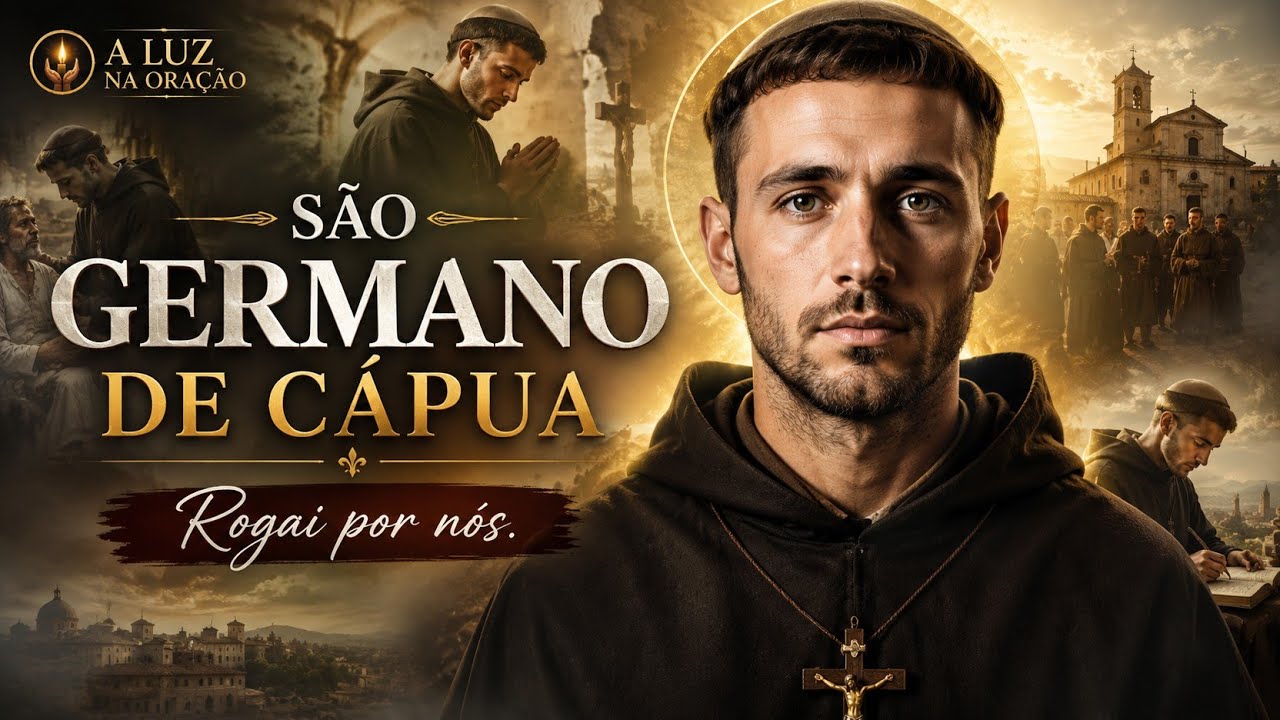SÃO GERMANO DE CÁPUA - O Bispo que Enfrentou Reis com a Luz da Fé ...