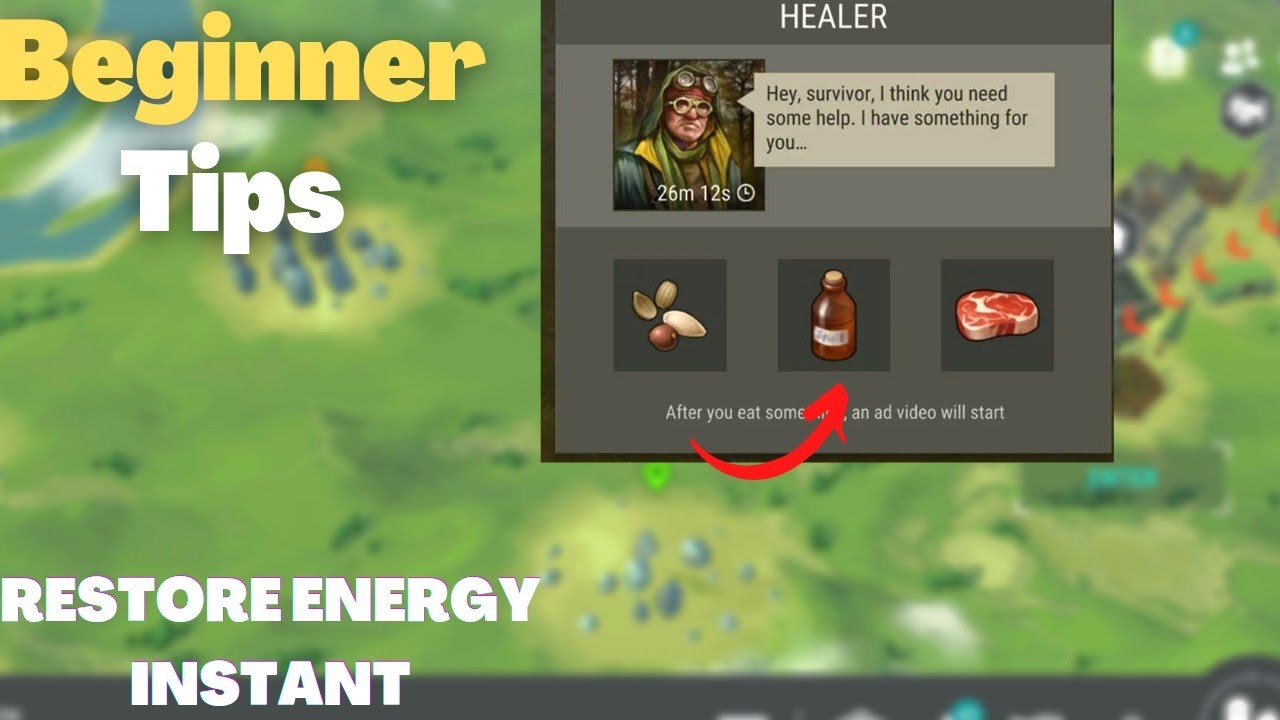 RESTORE FULL ENERGY IN LDOE: The Last Day on Earth Survival - YouTube