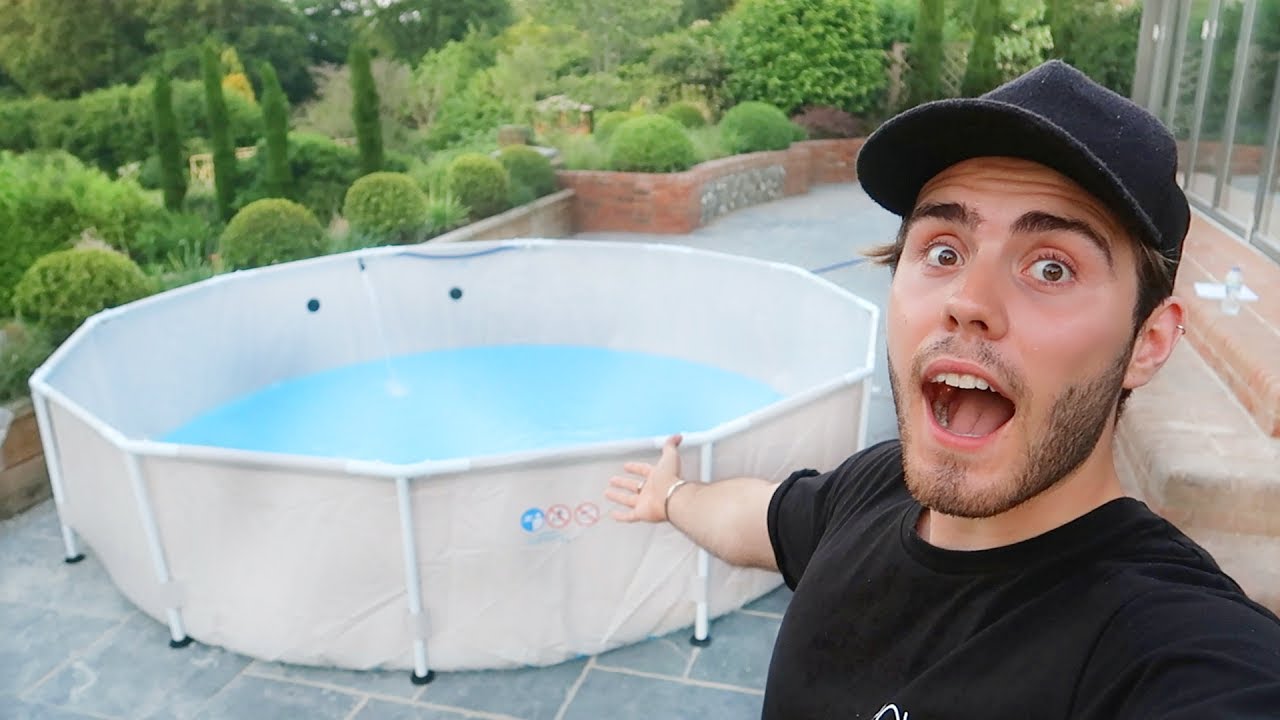 BUYING A SWIMMING POOL! - YouTube
