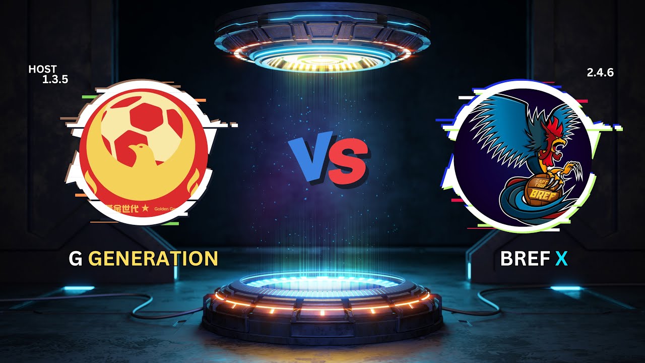 CTDT || GOLDEN GENERATION VS BREF X || VENOM CUP - YouTube