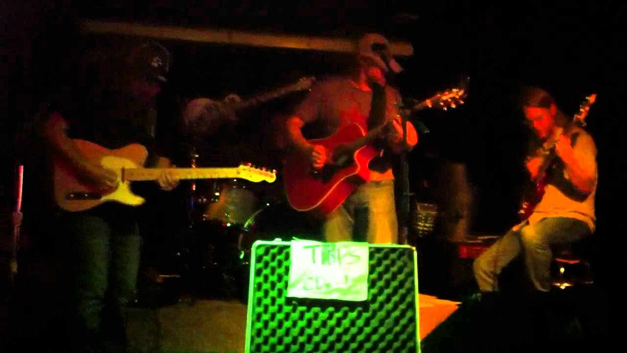 Leith loftin,working man blues@ the tiki bar - YouTube