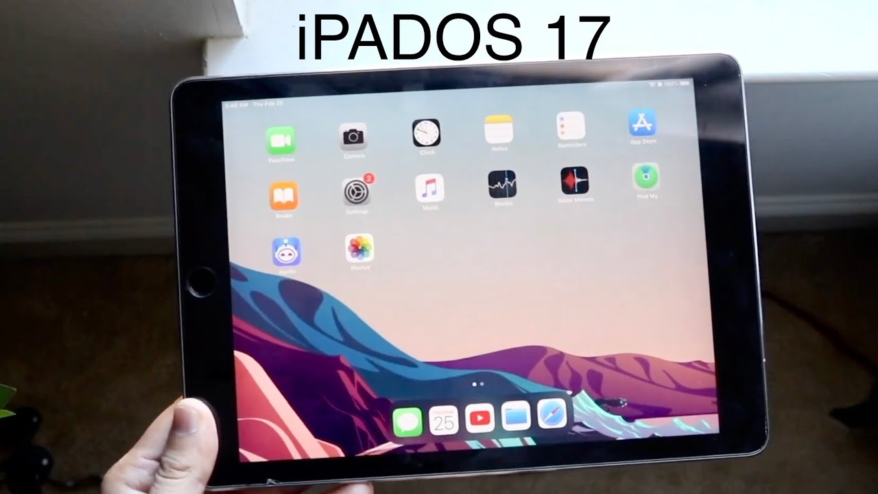 These iPads WON'T Get iPadOS 17! - YouTube